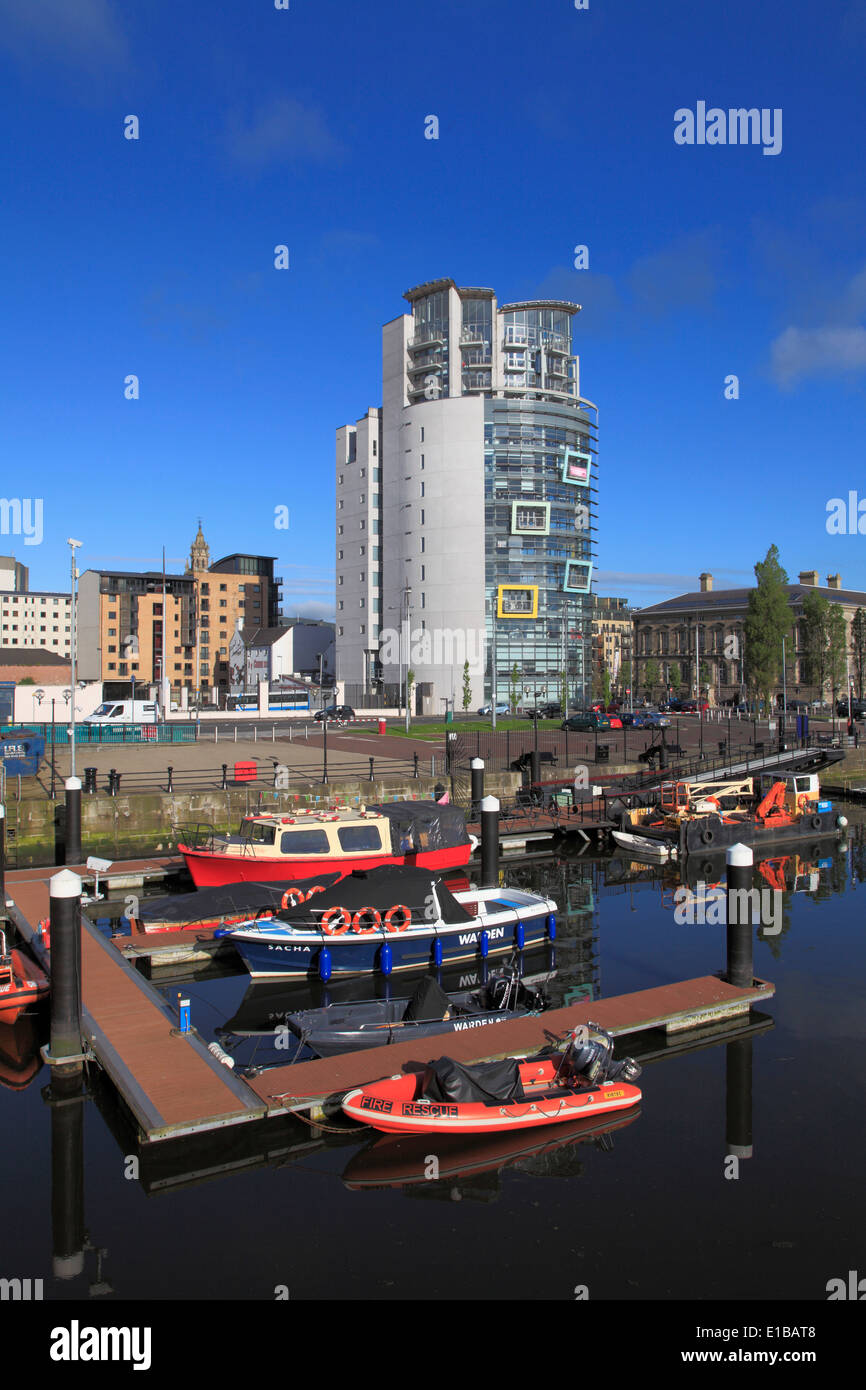 Belfast skyline hi-res stock photography and images - Alamy