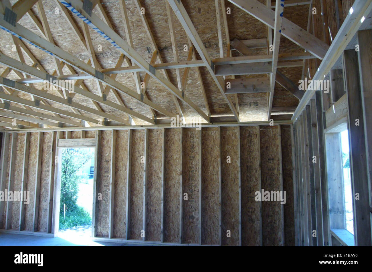 The South Garage at Camp Crook, located in the Custer National Forest ...