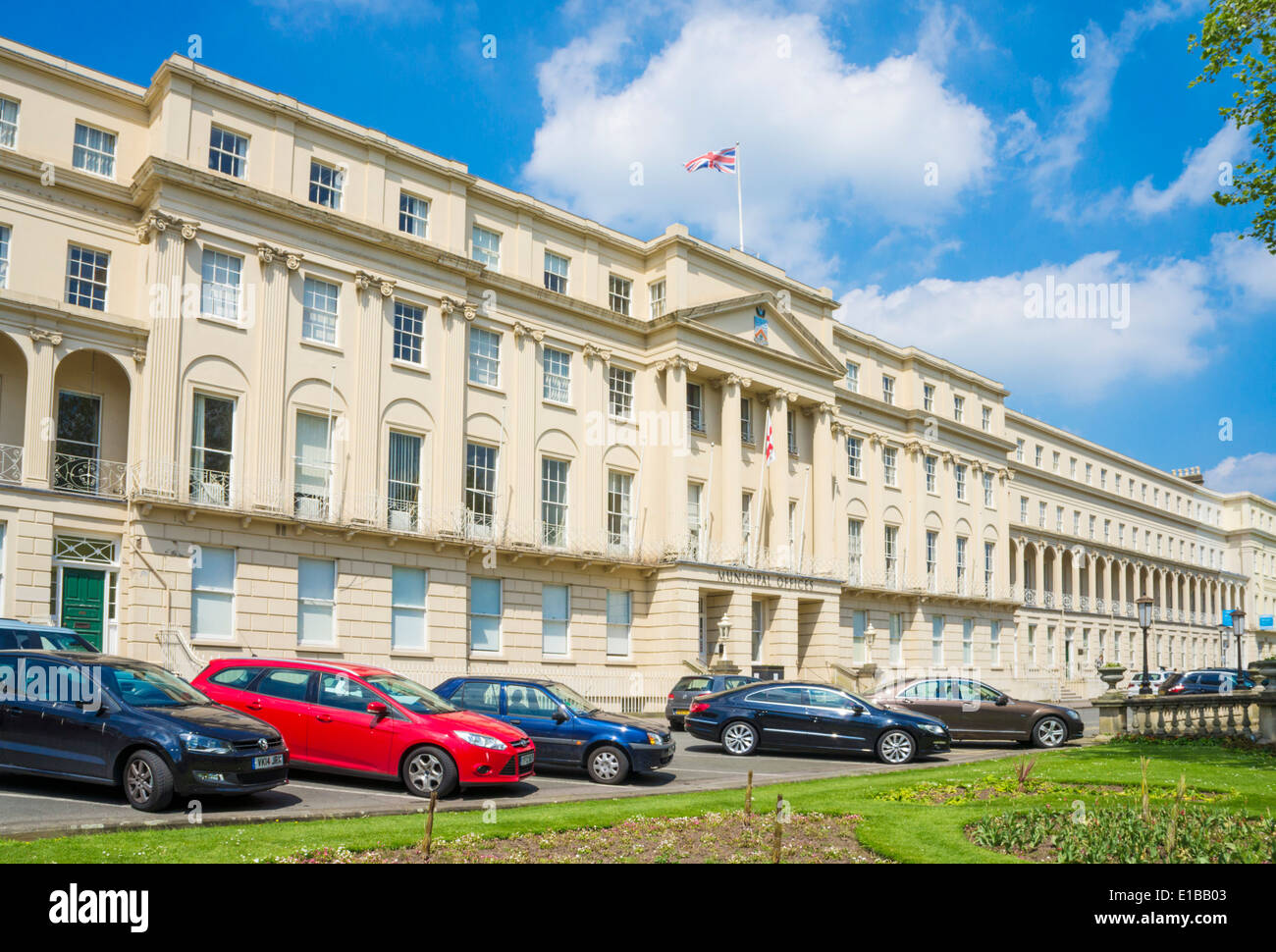 Municipal Offices in The Promenade, Cheltenham Spa, Gloucestershire ...