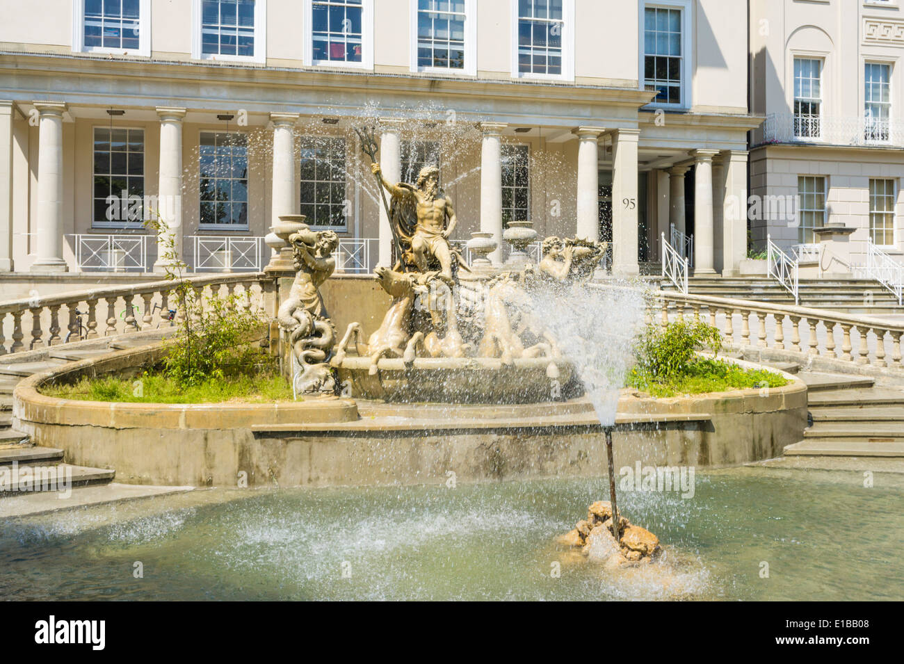 Neptune fountain cheltenham hi-res stock photography and images - Alamy
