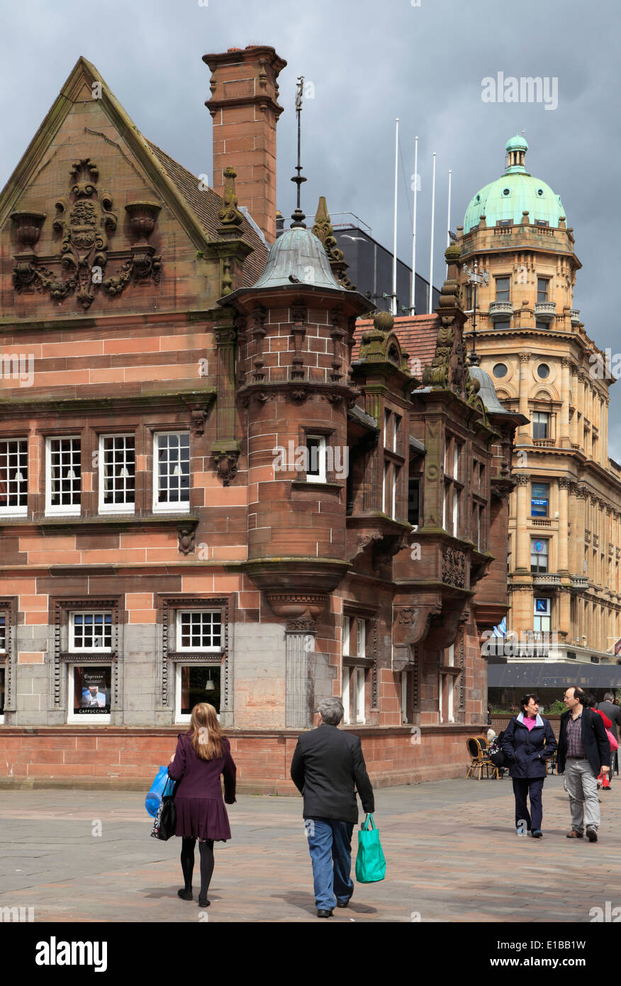 St enoch square hi-res stock photography and images - Alamy