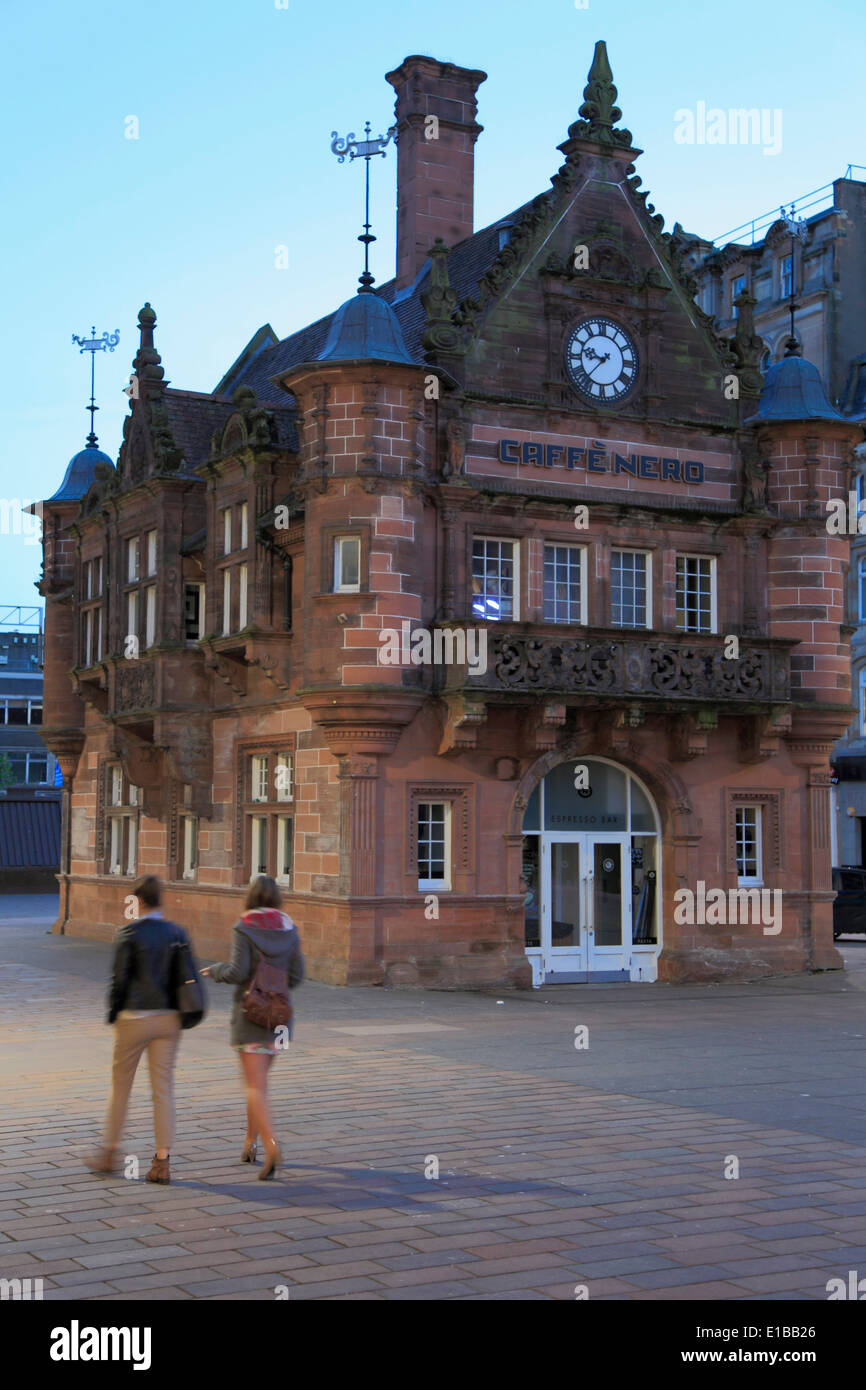 UK, Scotland, Glasgow, St Enoch Square Stock Photo - Alamy