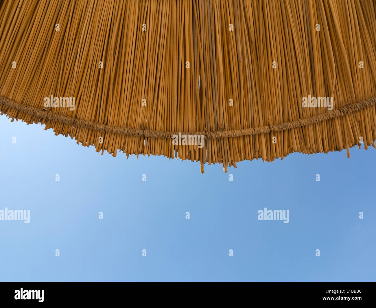 Blue woven straw texture hi-res stock photography and images - Alamy