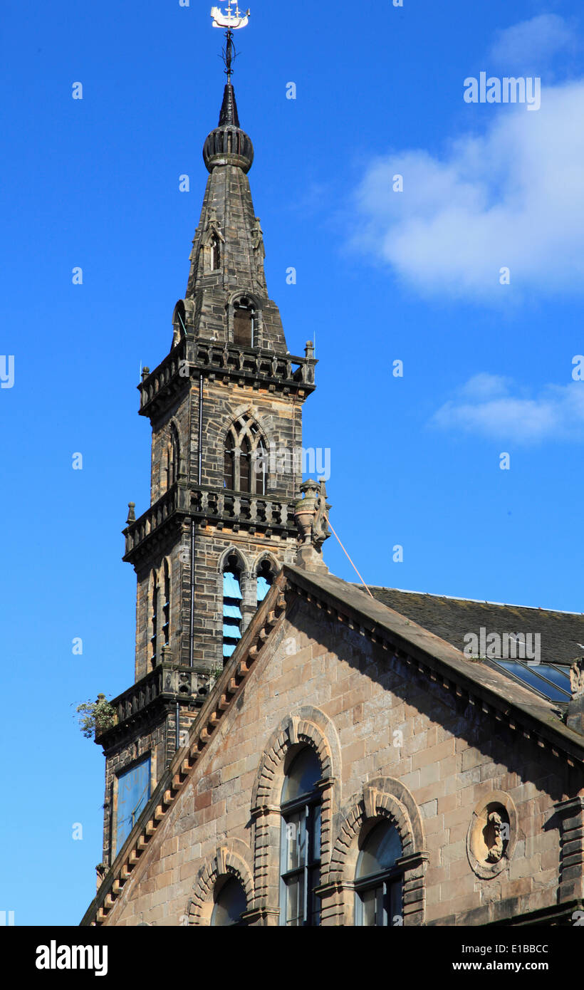 UK, Scotland, Glasgow, historic architecture detail Stock Photo - Alamy