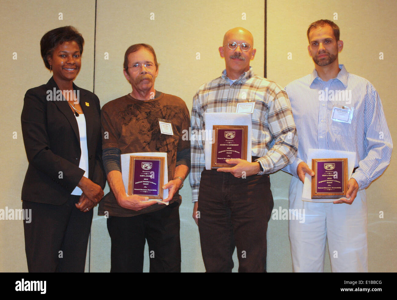 The Forest Service's Natural Resource Stewardship Award honors those ...