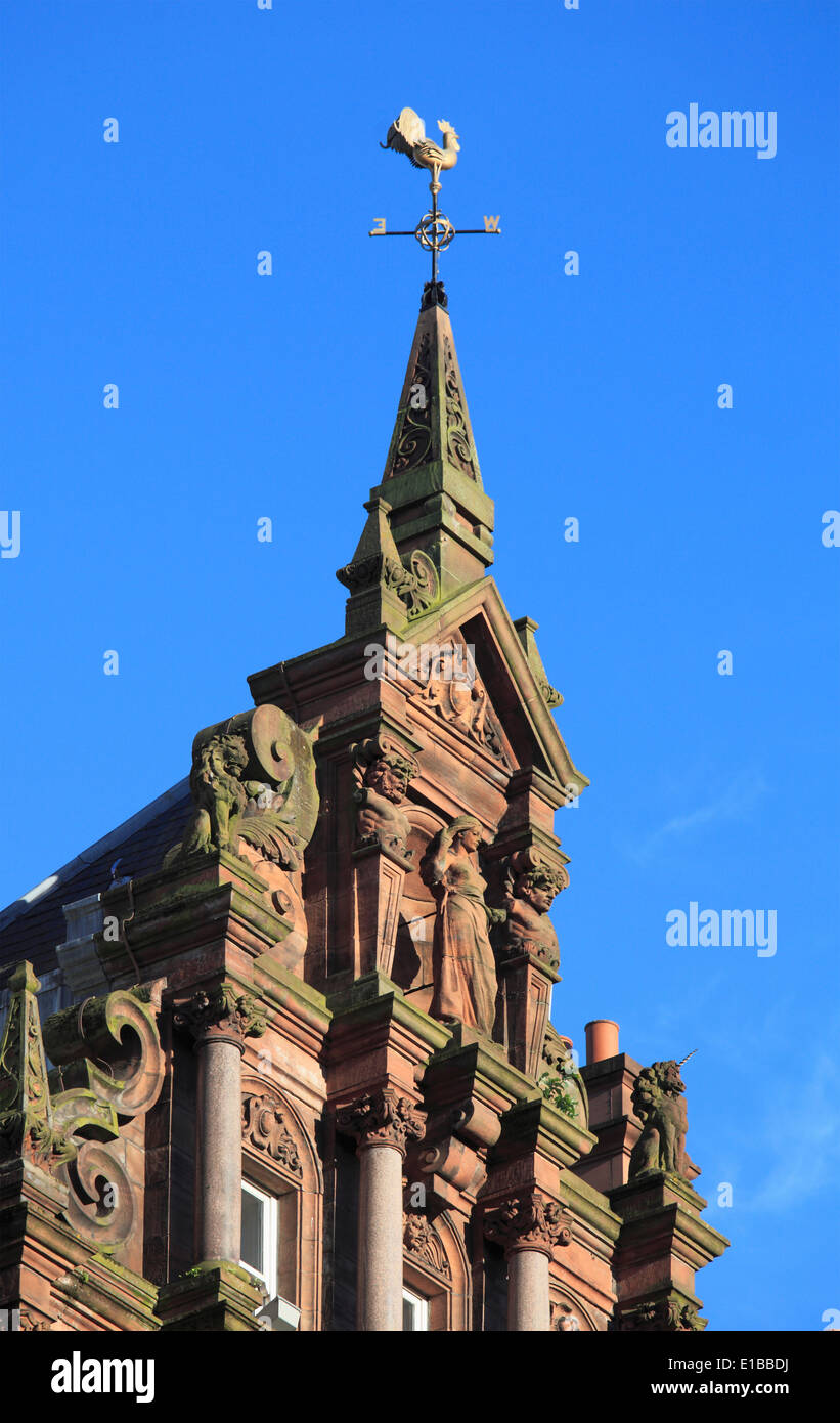 Historic architecture scotland hi-res stock photography and images - Alamy