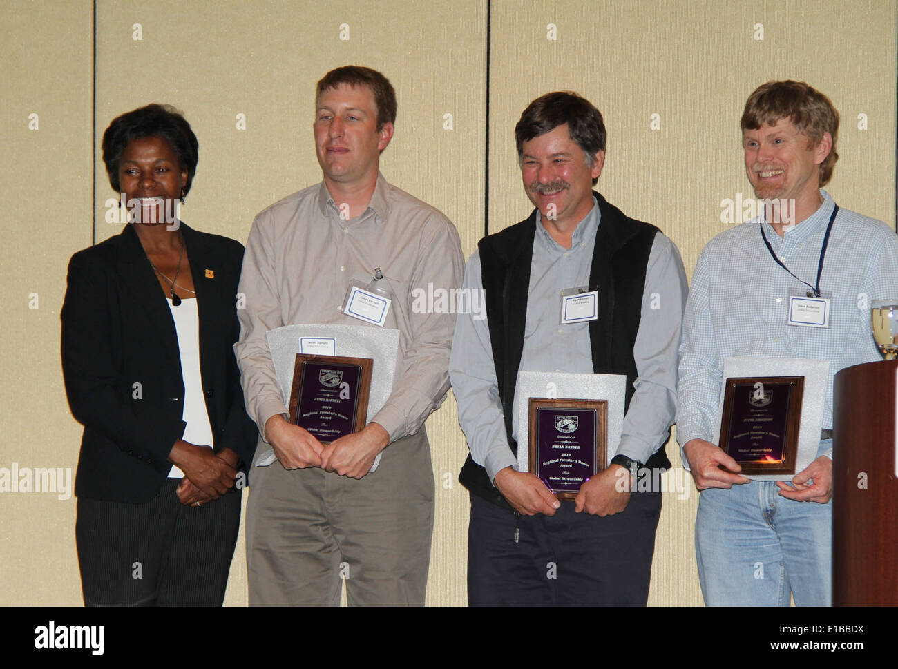 The Global Stewardship Award, presented by the U.S. Forest Service ...