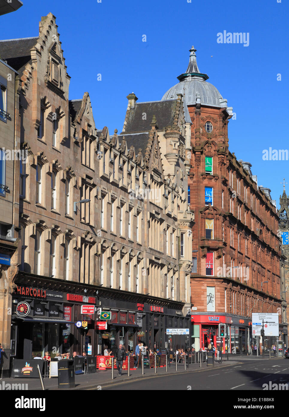 Trongate glasgow hi-res stock photography and images - Alamy
