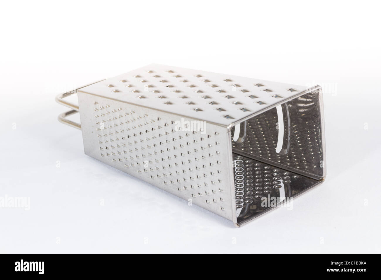 cheese grater isolated on white Stock Photo - Alamy