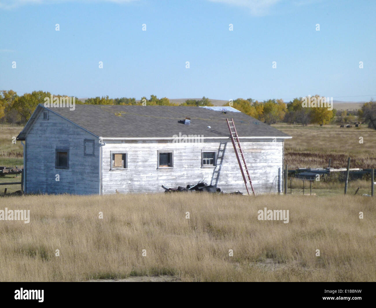 The scenic views of Camp Crook, located in the Custer National Forest ...