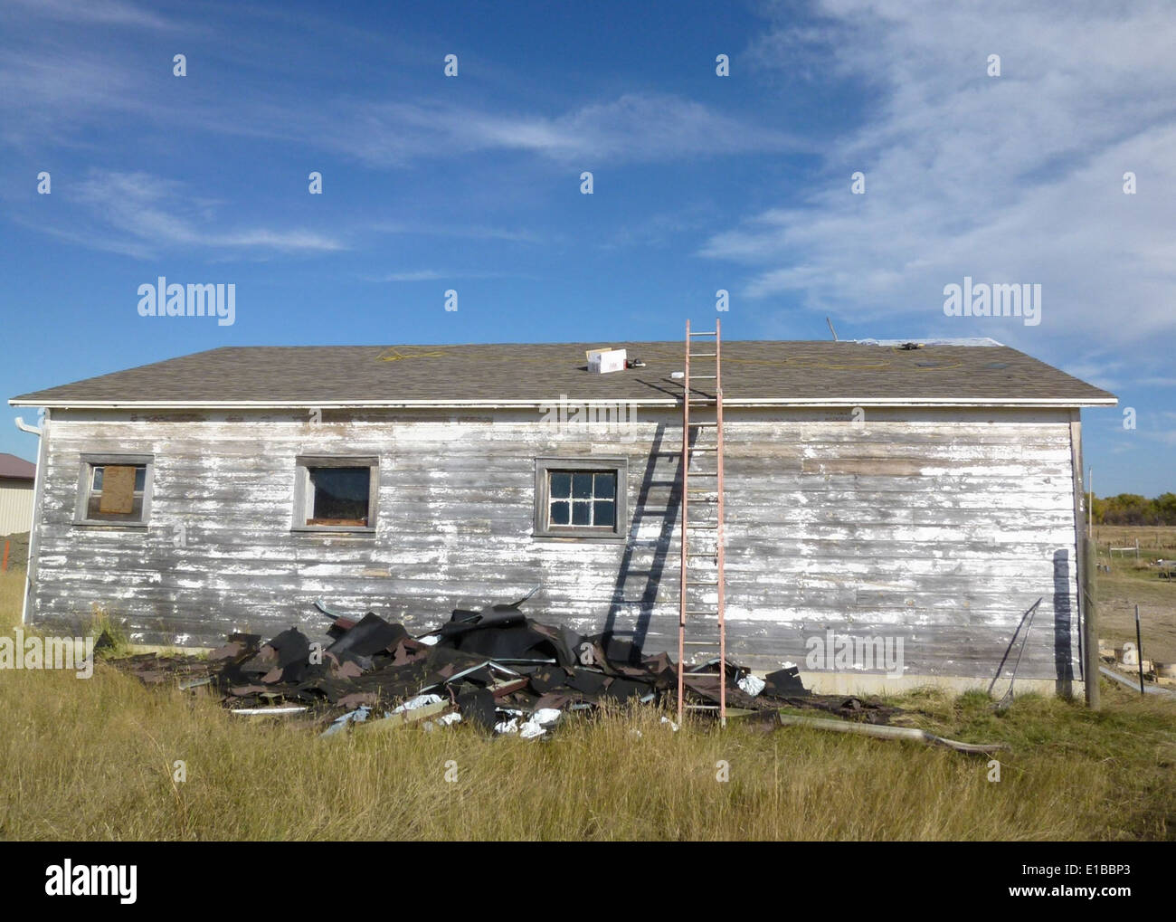 Roof Off High Resolution Stock Photography and Images - Alamy