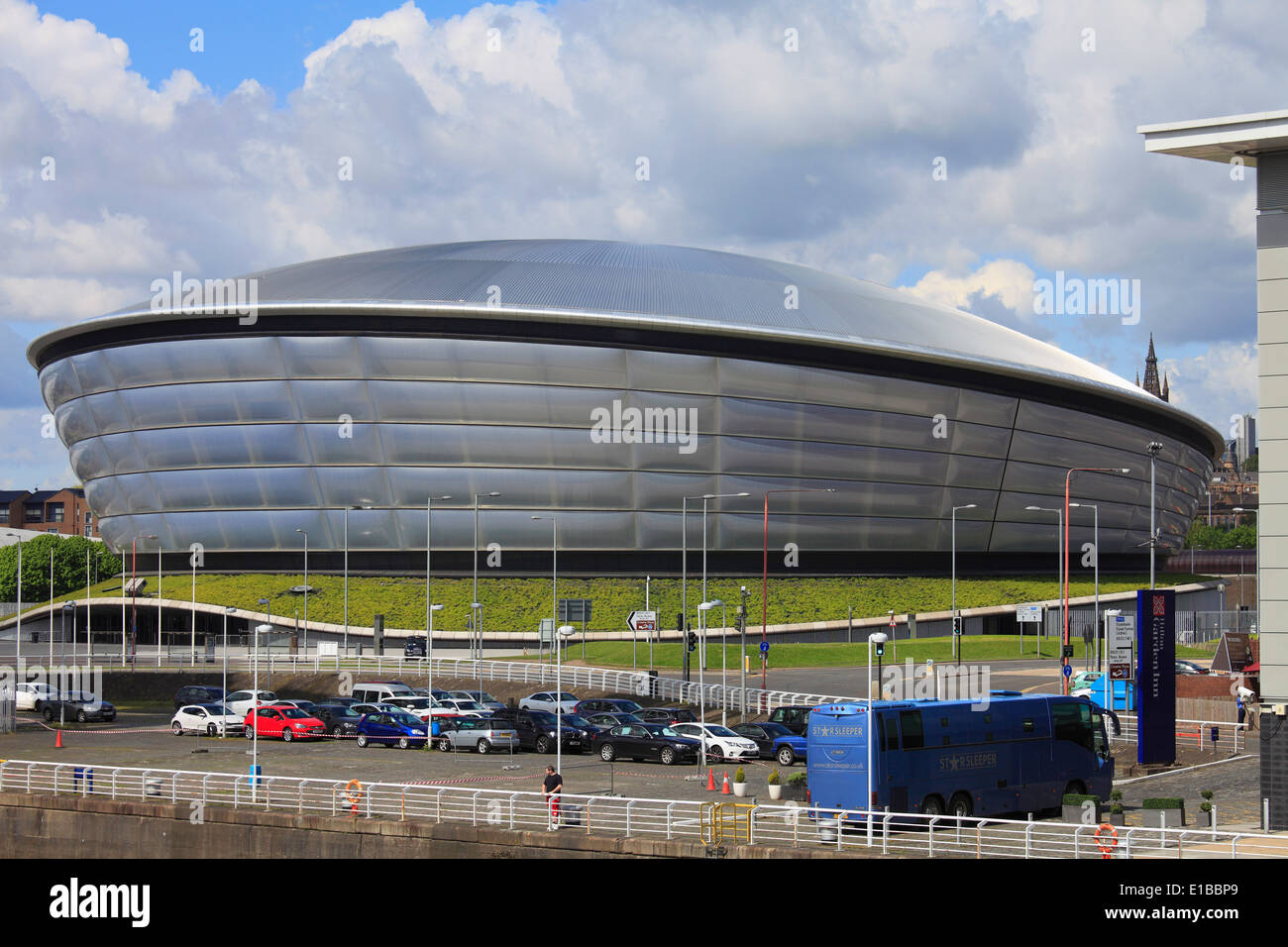 UK, Scotland, Glasgow, Hydro Arena Stock Photo - Alamy