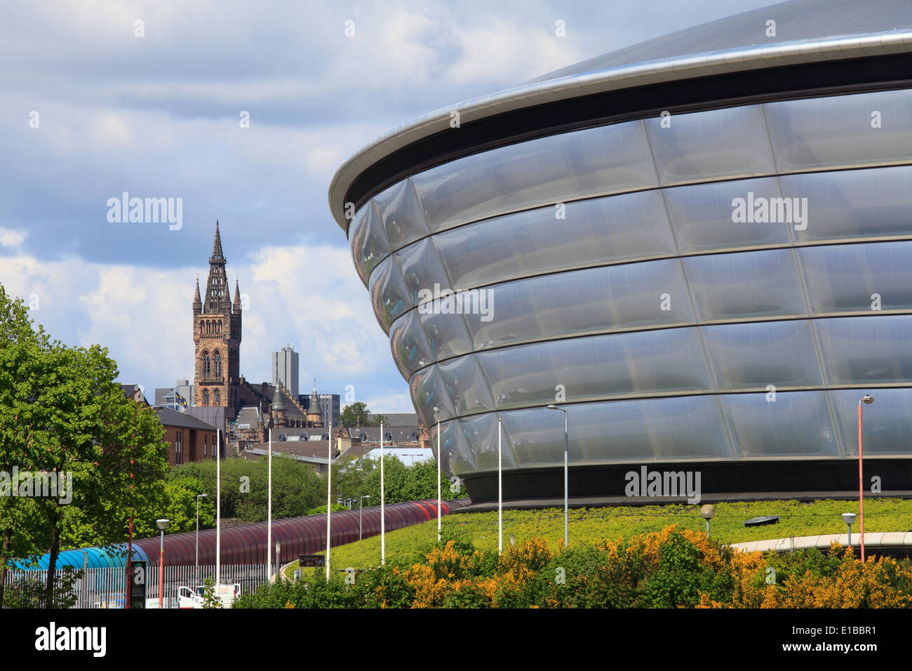 Glasgow arena hi-res stock photography and images - Alamy