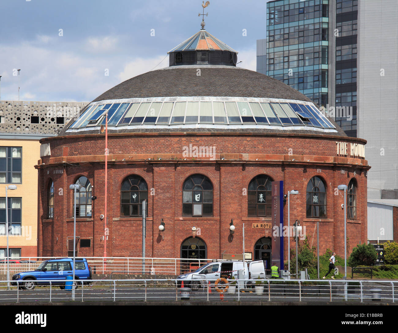 UK, Scotland, Glasgow, The Rotunda Stock Photo - Alamy