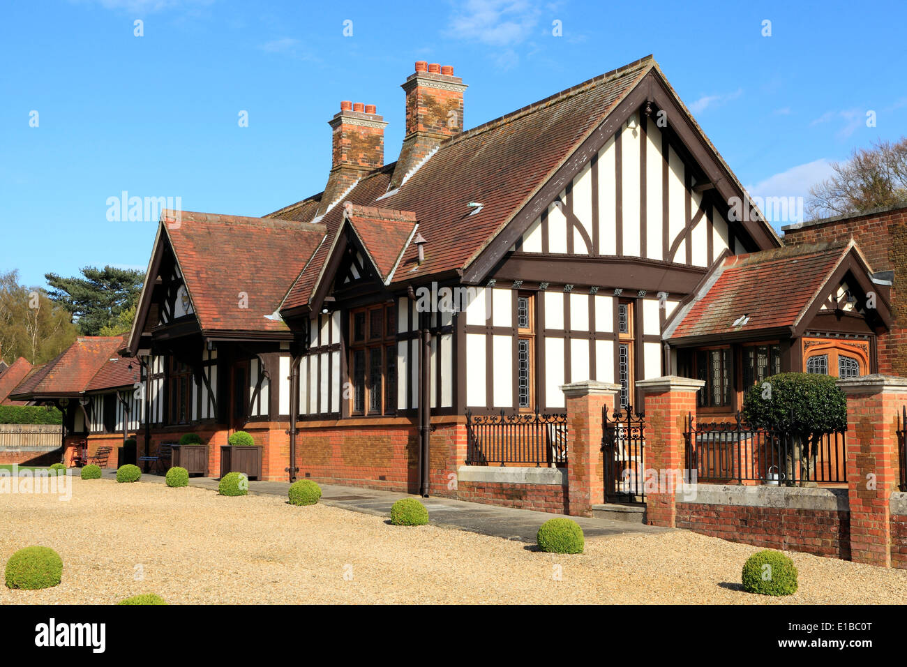 Wolferton, The Royal Railway Station Norfolk, England UK, preserved ...