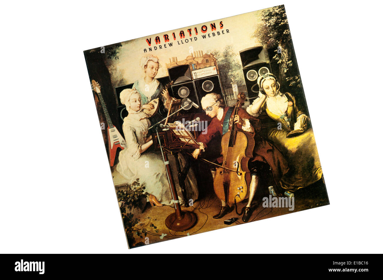 Variations was a classical and rock fusion album by Andrew Lloyd Webber ...