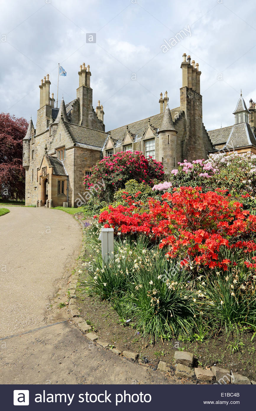 Lauriston Castle Garden High Resolution Stock Photography and Images ...