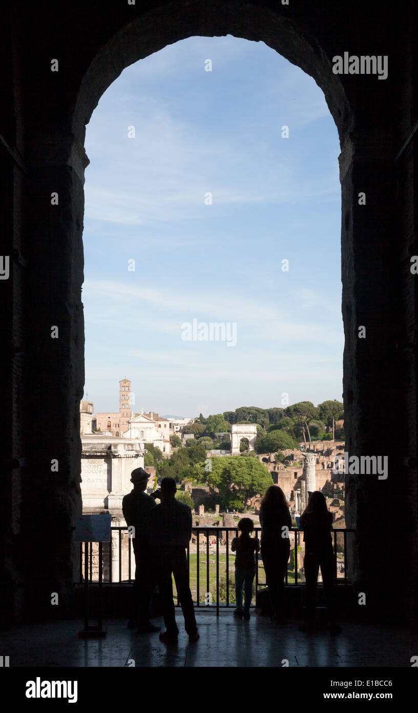 Looking through arch hi-res stock photography and images - Alamy