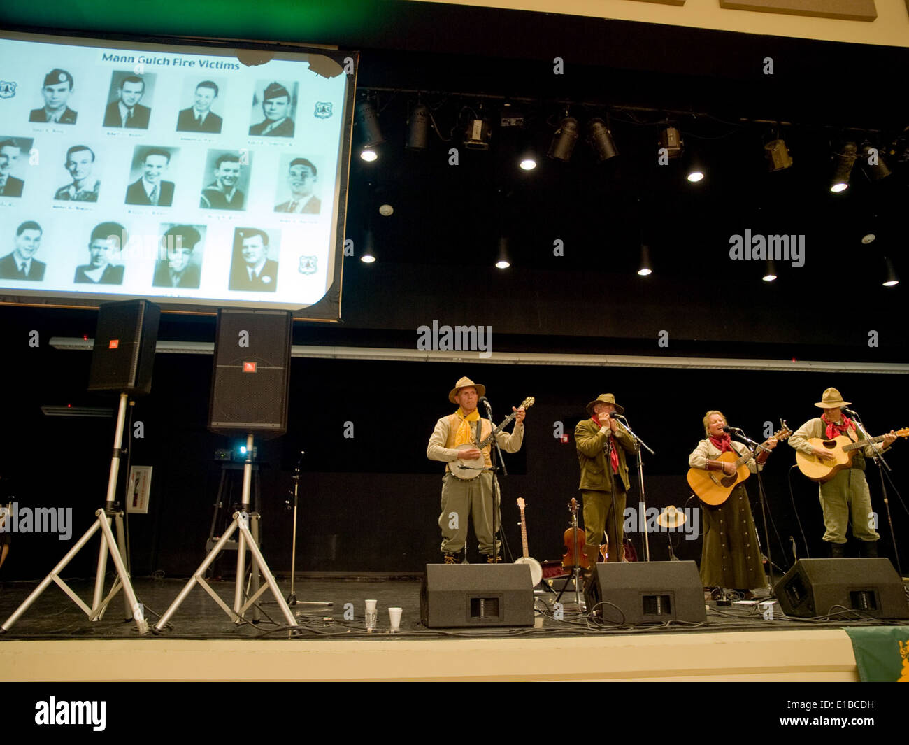 The St. Maries Memorial Rededication in Idaho honors the efforts of ...