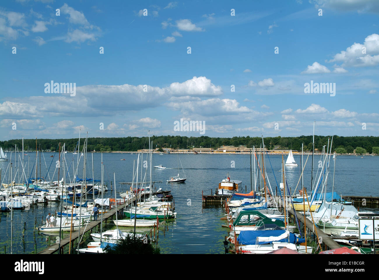 Strandbad wannsee hi-res stock photography and images - Alamy