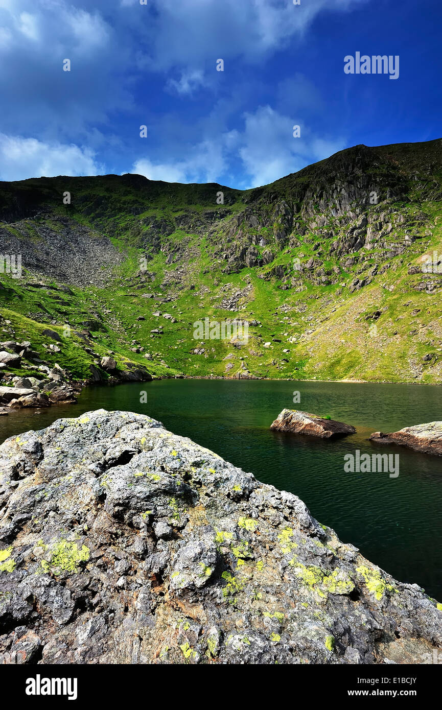 Low Water of Coniston Stock Photo - Alamy