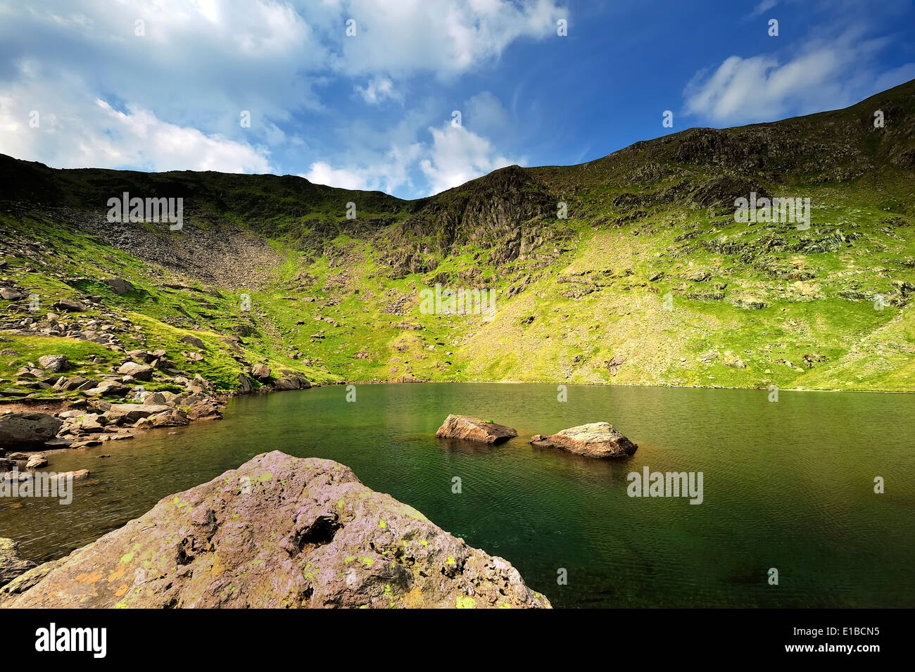 Low water tarn hi-res stock photography and images - Alamy