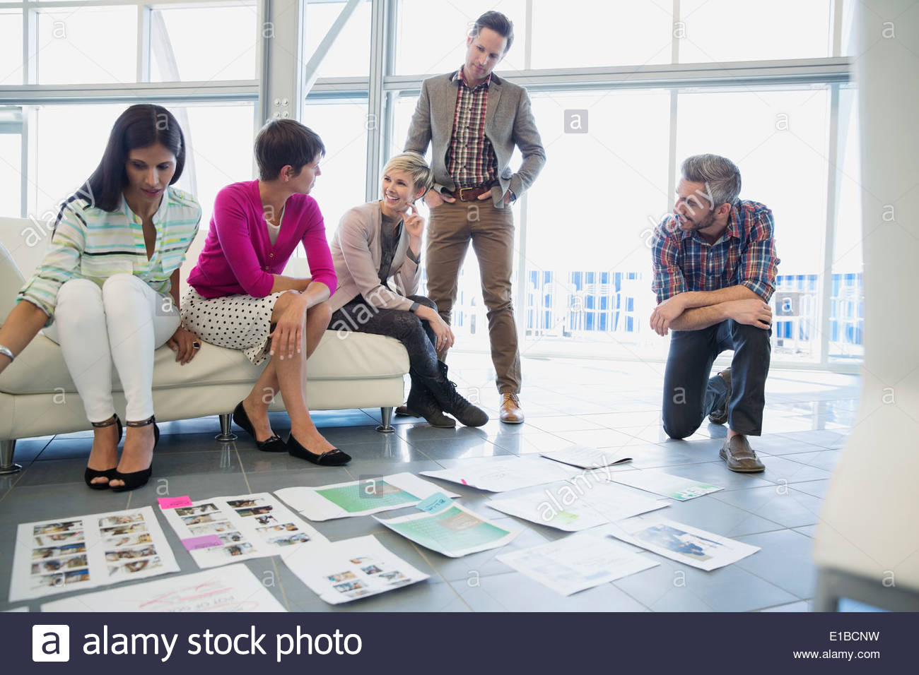 Reviewing process hi-res stock photography and images - Alamy
