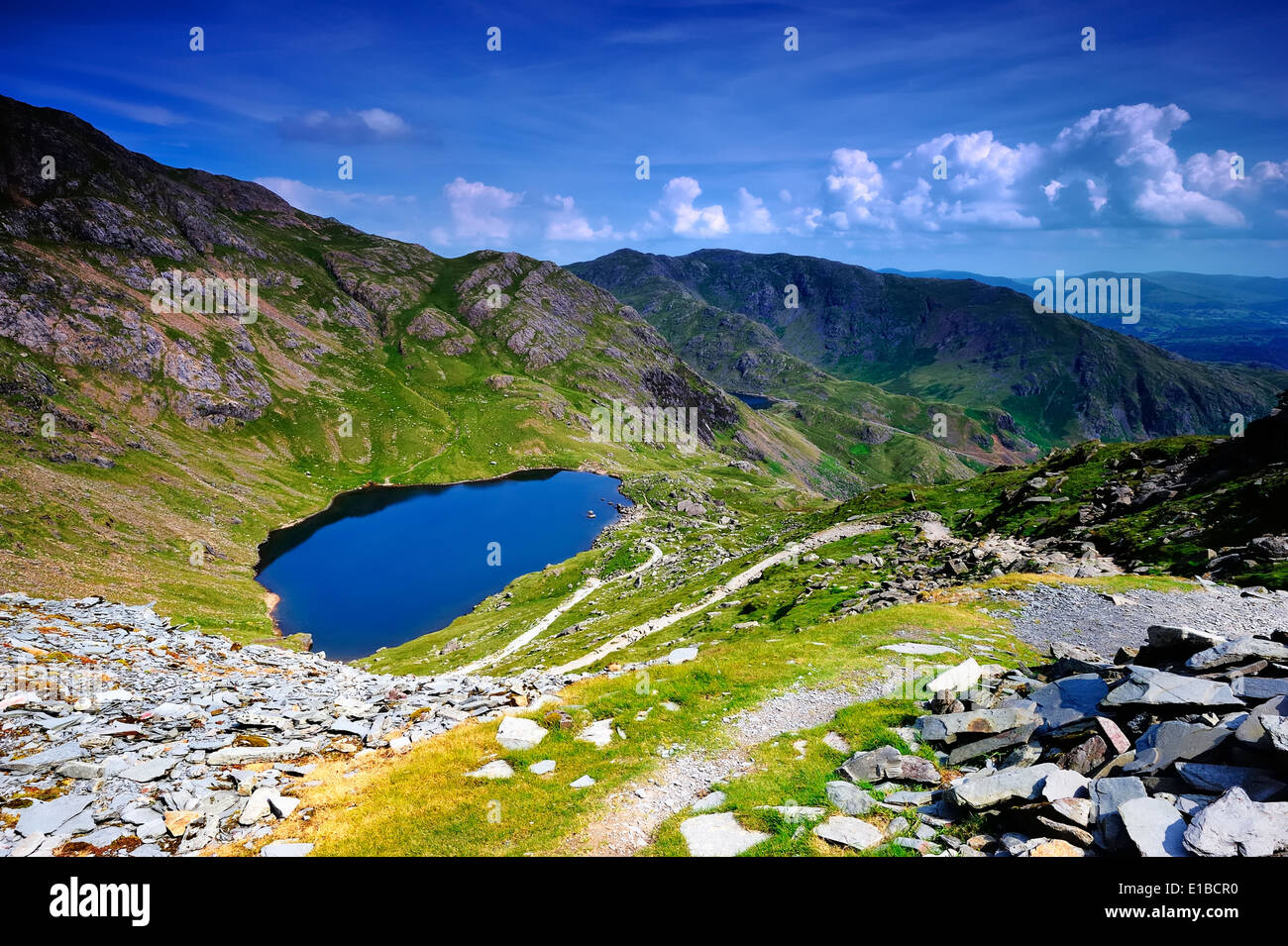 Low water tarn hi-res stock photography and images - Alamy