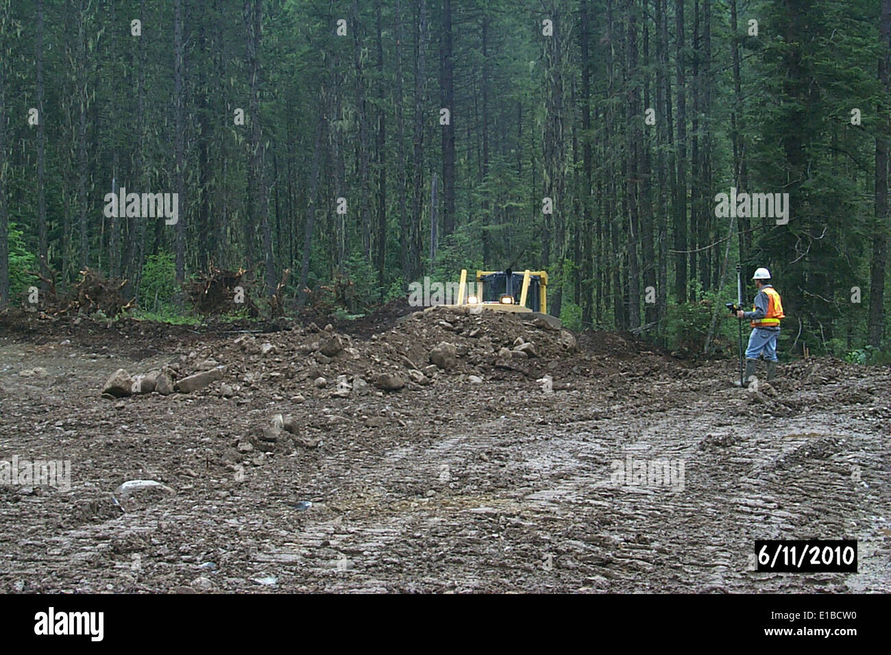 The Scotchman Mine Recovery Act project in Kootenai National Forest ...