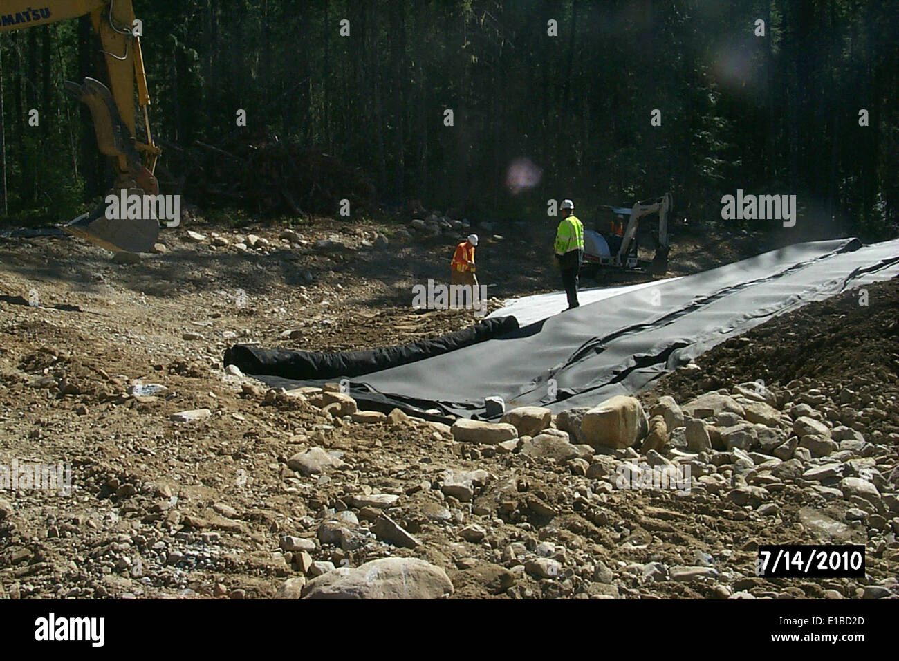 The Scotchman Mine Recovery Act Project in Kootenai National Forest ...