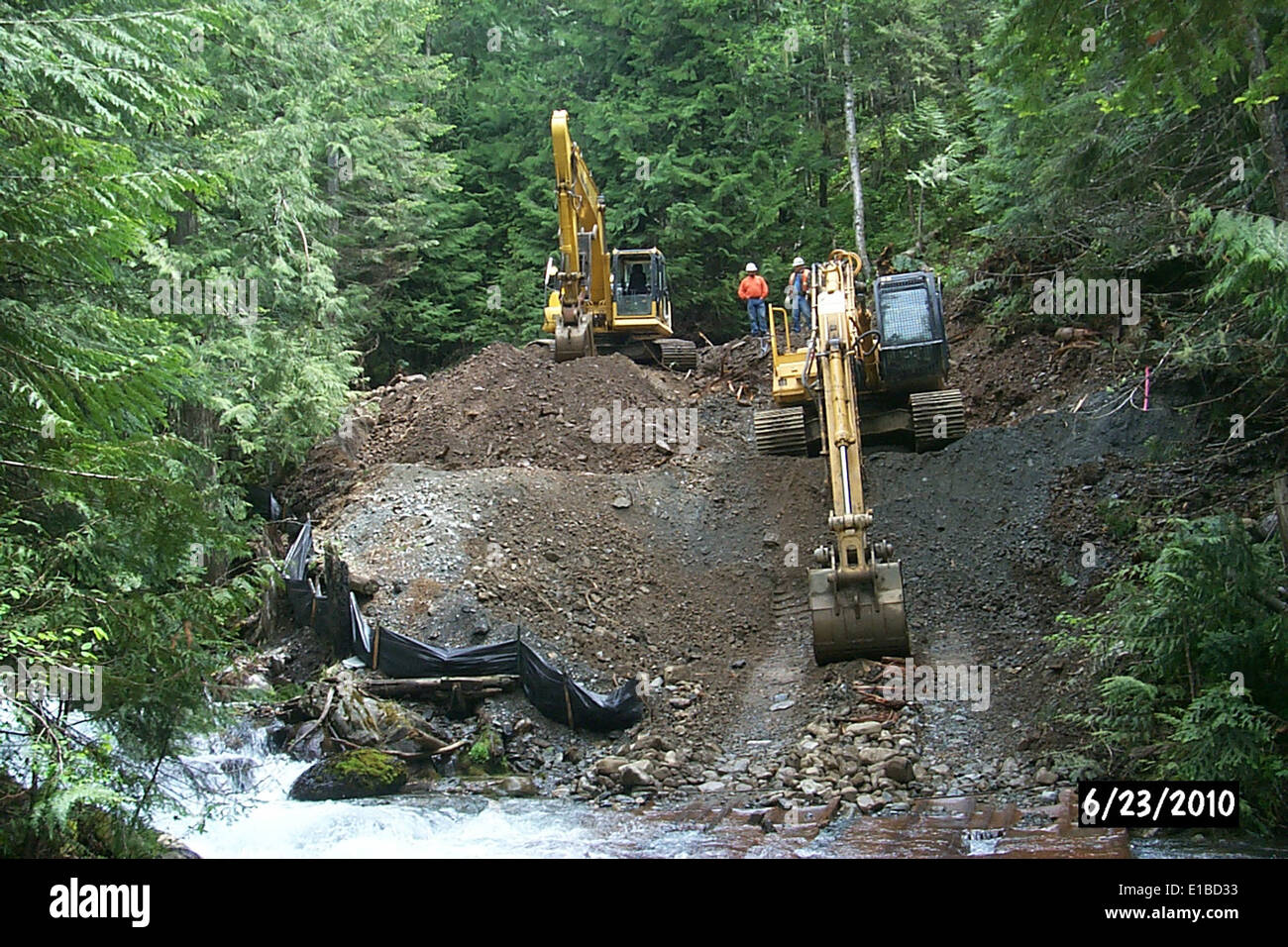 The Scotchman Mine Recovery Act Project, located in Kootenai National ...
