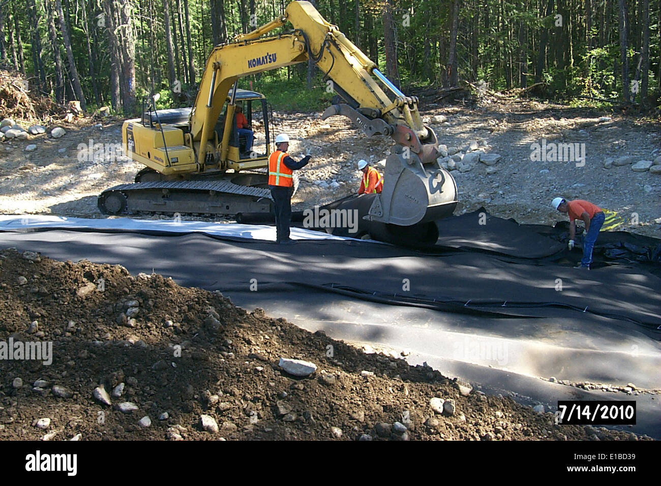 The Scotchman Mine Recovery Act project in Kootenai National Forest ...