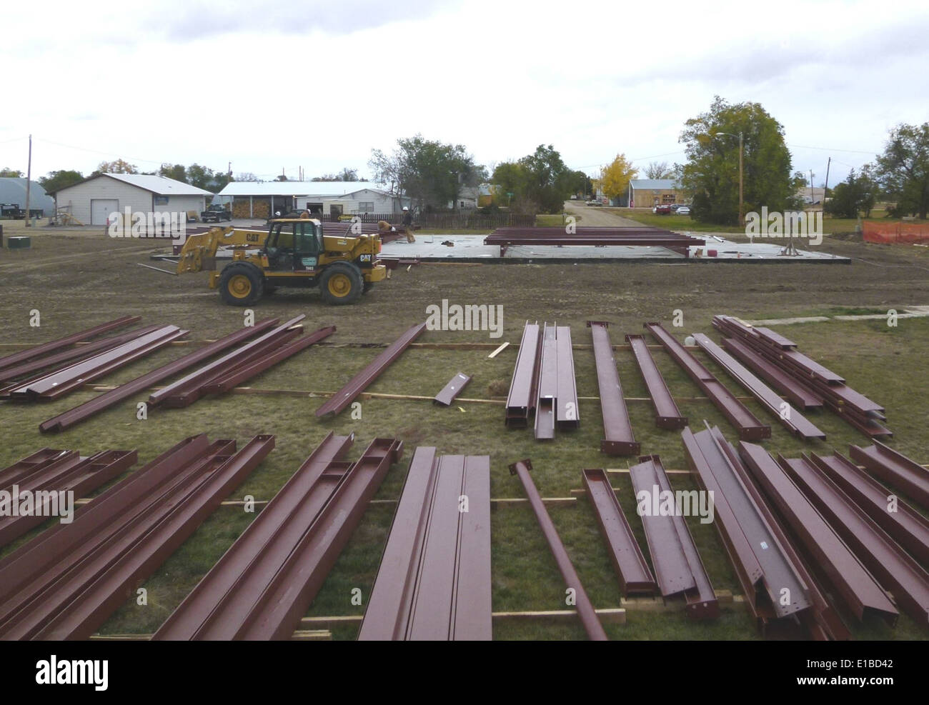 Camp Crook in Custer National Forest is part of a restoration project ...