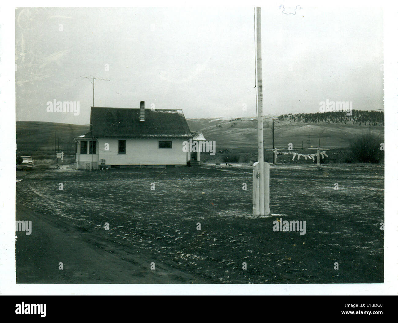 The Jackson 5 1960 Ranger Station is part of the Beaverhead-Deerlodge ...