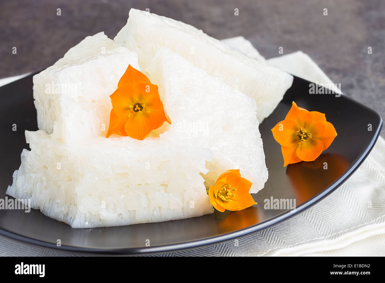Chinese Rice Cake Dessert