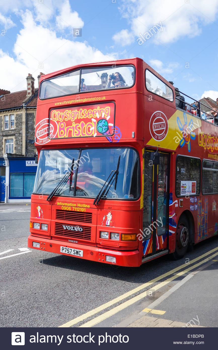 Open Top Double Decker Bus High Resolution Stock Photography and Images ...