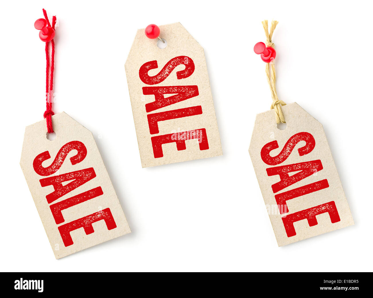 Collection of tags with the text Sale Stock Photo - Alamy