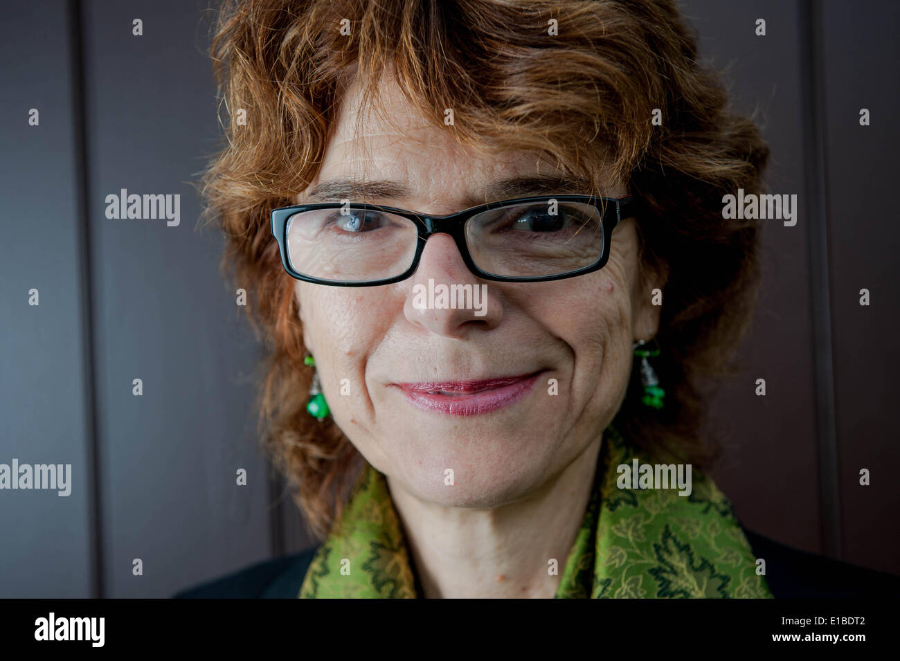 Hay on Wye, Powys, Wales, UK . 29th May 2014. Pictured: Vicky Pryce at the Hay Festival Re: The ...
