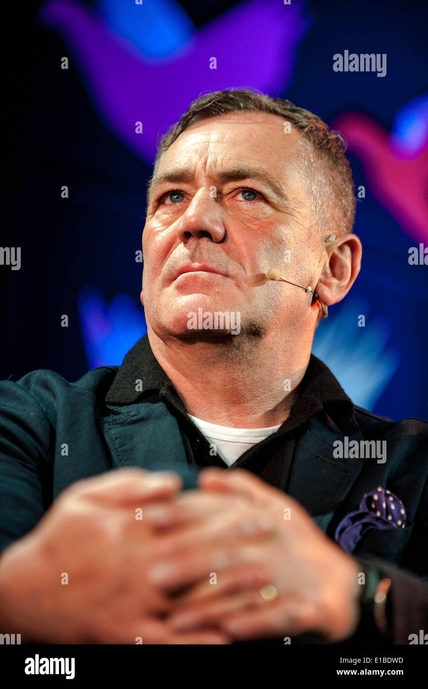 Hay on Wye, Powys, Wales, UK . 29th May 2014. Pictured: David Wilson Re ...