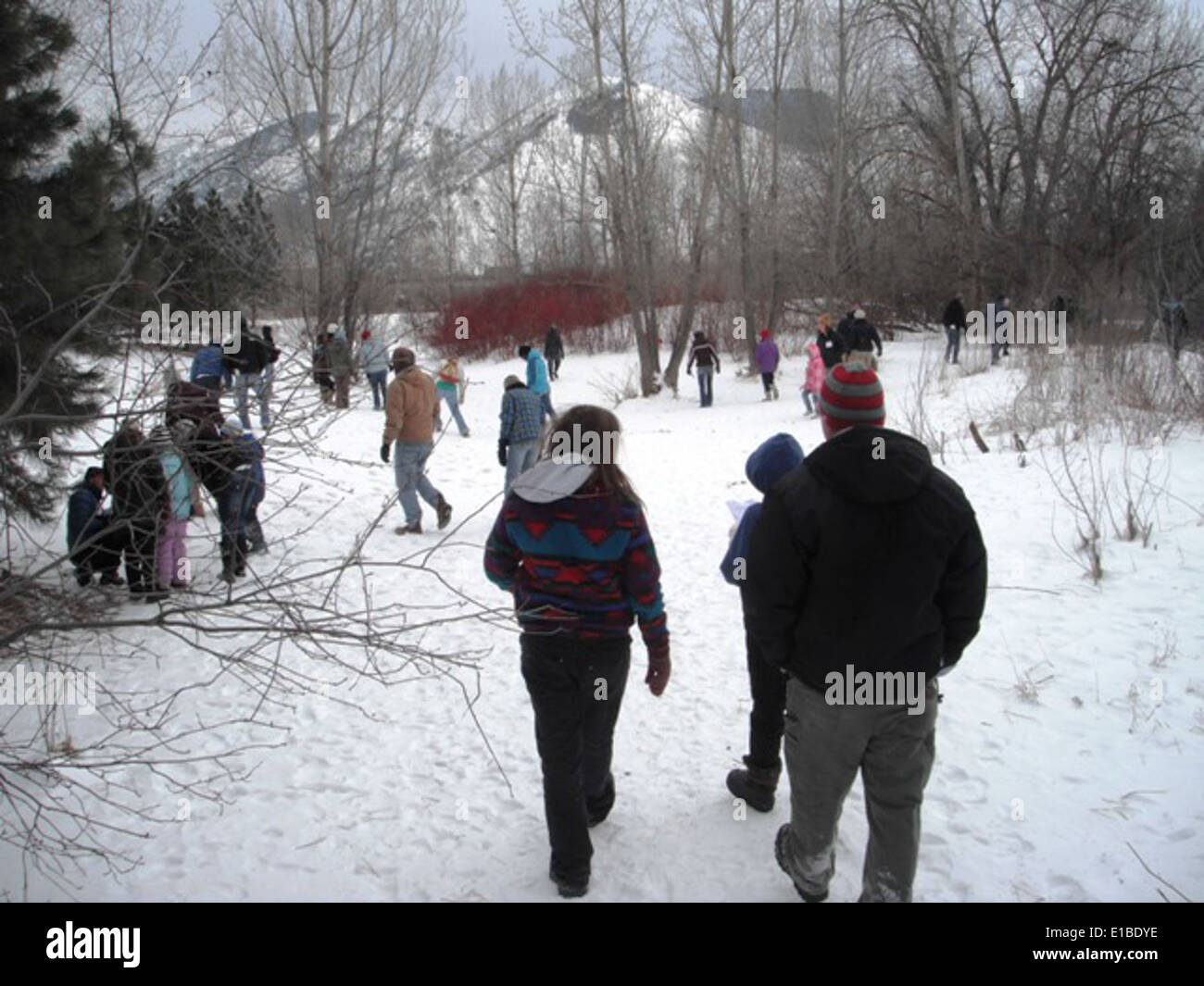 The Outdoor Explorers program, organized by the U.S. Forest Service in ...