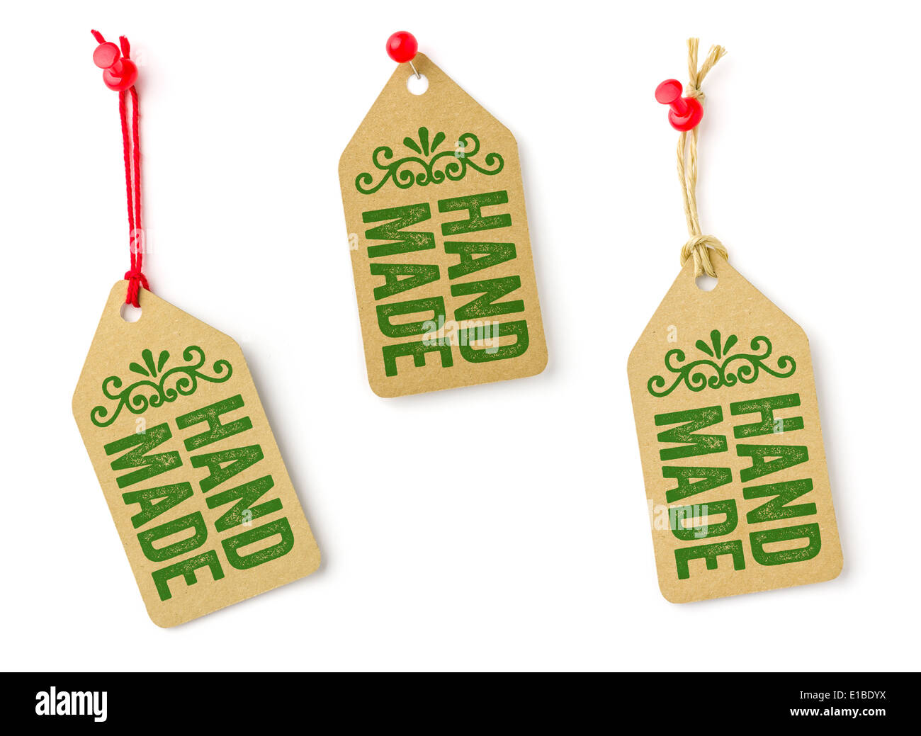 Badge handmade hi-res stock photography and images - Alamy