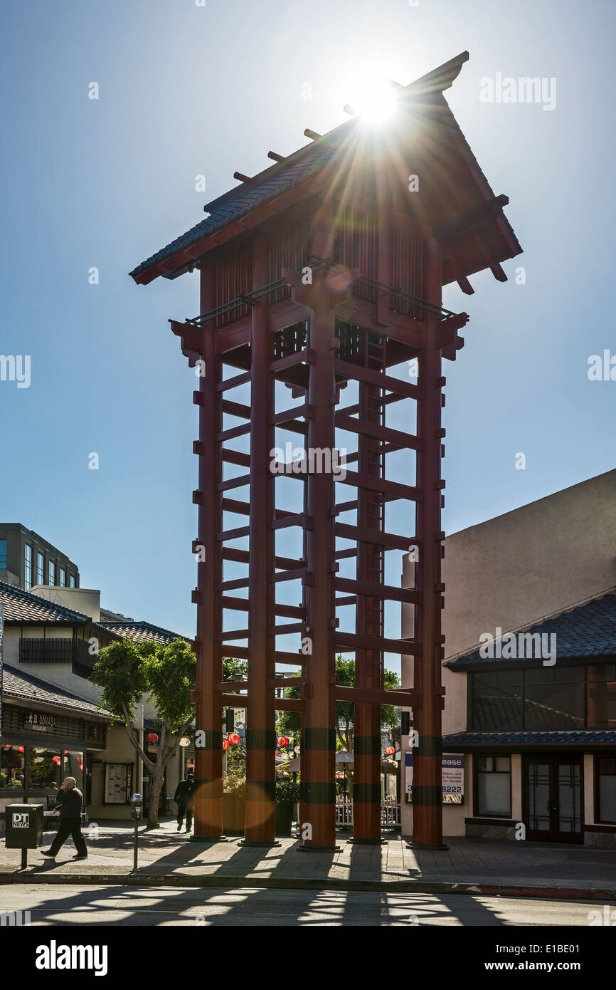 Little Tokyo located in downtown Los Angeles Stock Photo - Alamy