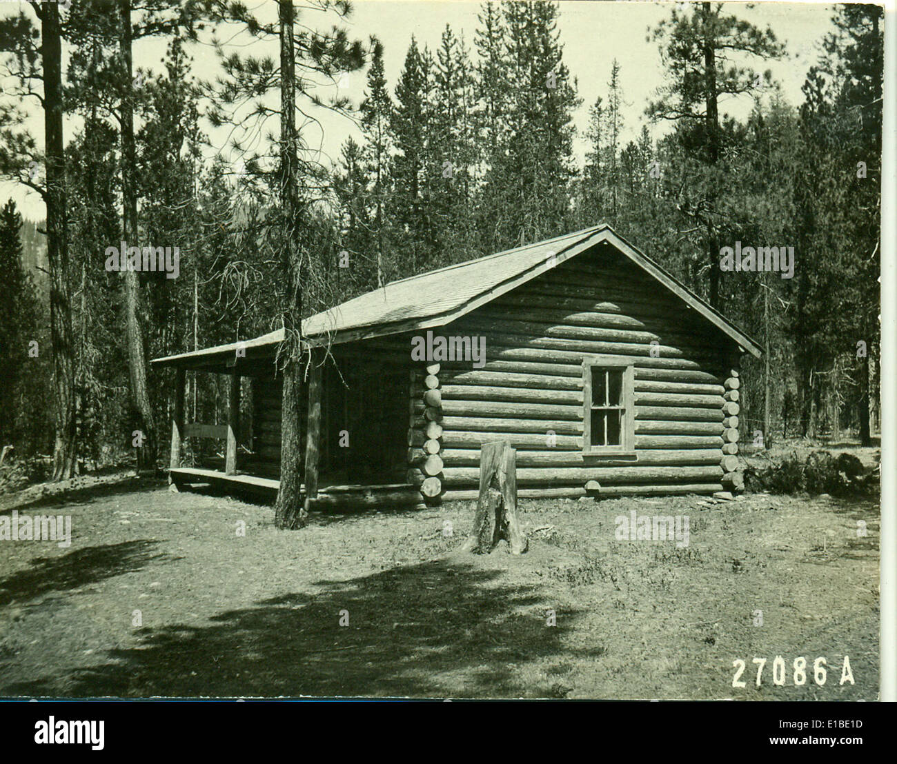 The Alta Ranger Station, located in the Bitterroot National Forest, is ...