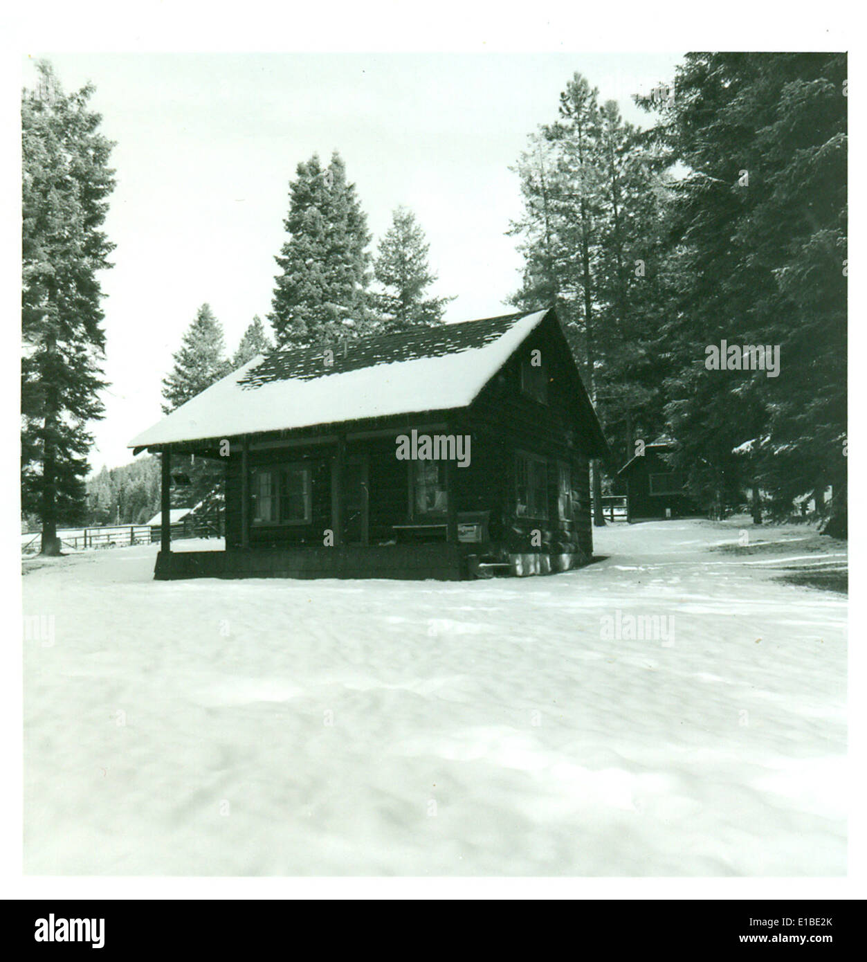 Ranger station for park rangers hi-res stock photography and images - Alamy