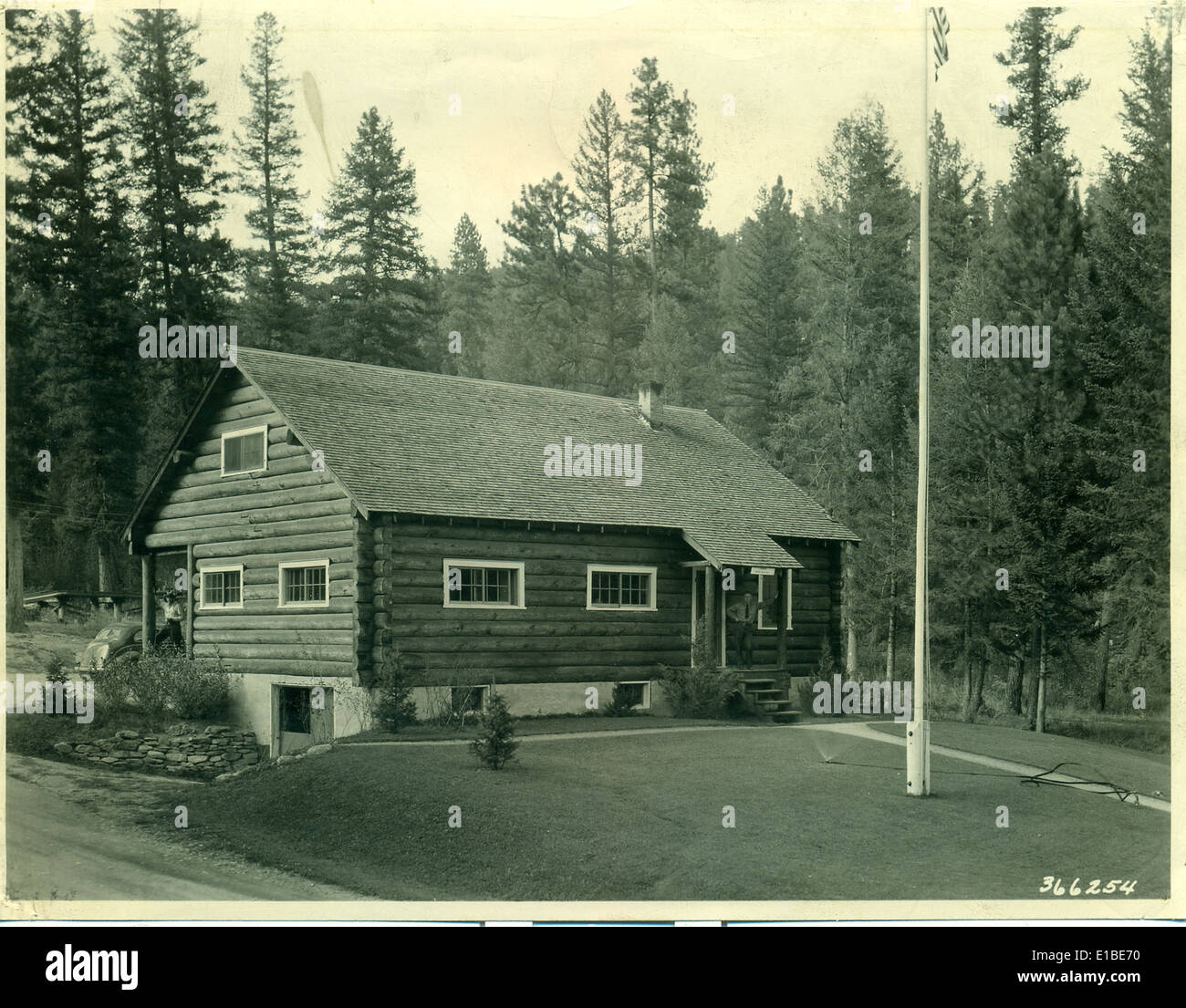 West Fork 2, located within Bitterroot National Forest, is home to a historic Ranger Station ...