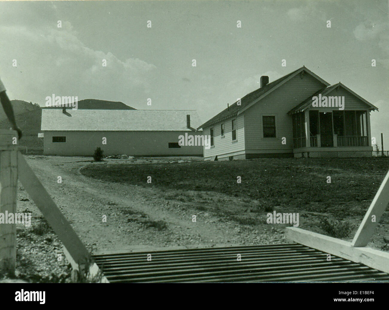 Wise River 6 residence 1936 Stock Photo - Alamy