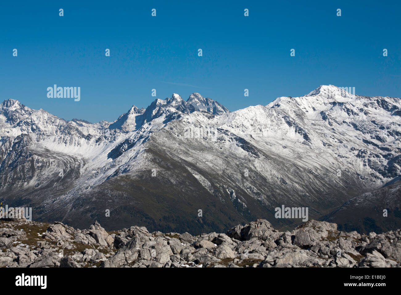 Piz linard hi-res stock photography and images - Alamy