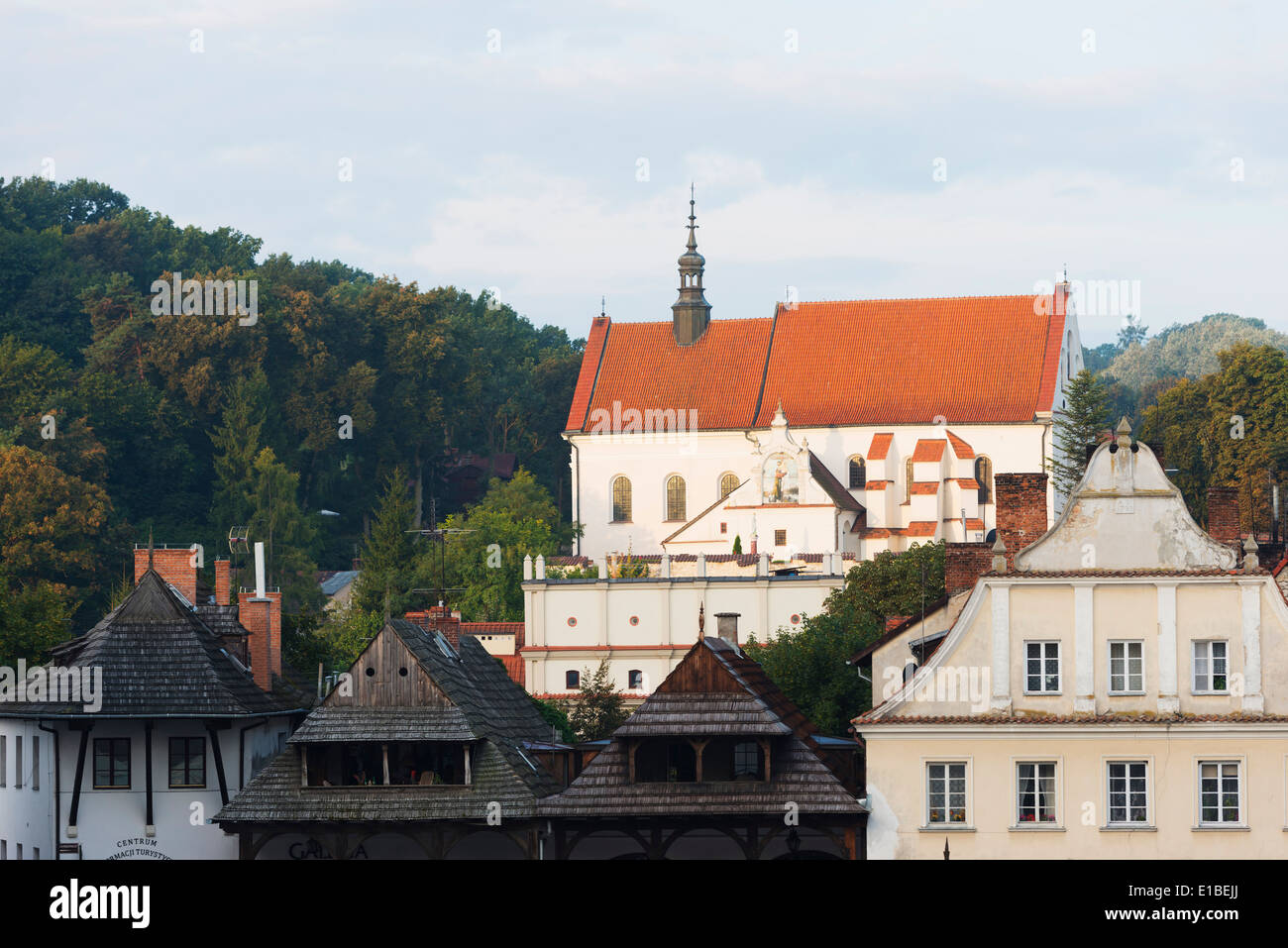 Kazimierz dolny the church hi-res stock photography and images - Alamy