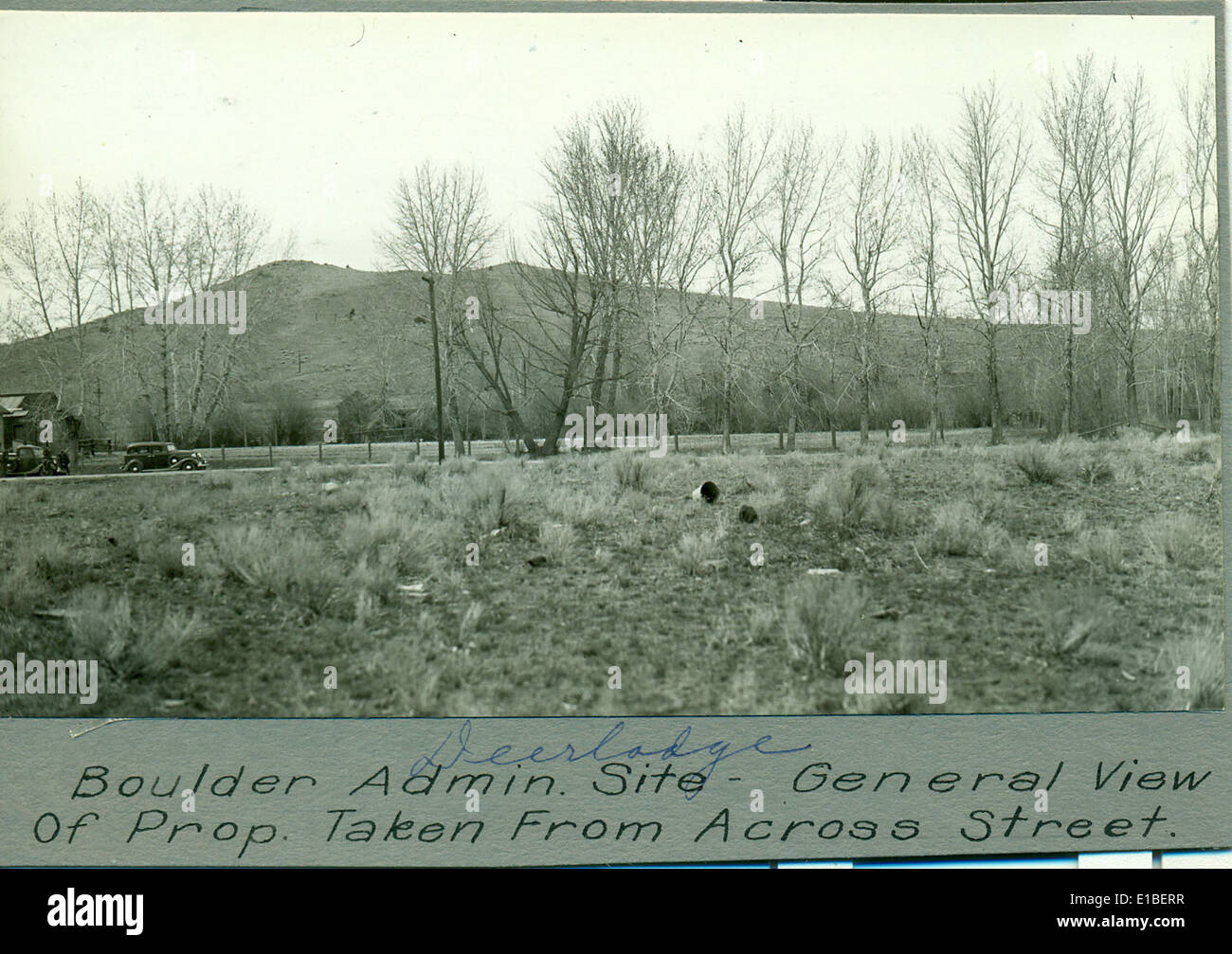 The Boulder 3 Ranger Station in Deer Lodge, located in the historic ...