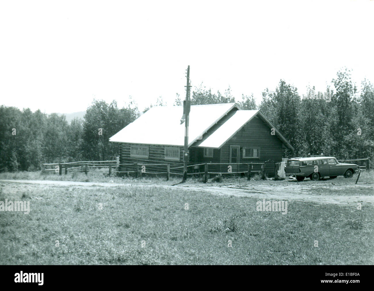 Fleecer 6 is a historic Ranger Station in Deer Lodge, Montana, built in ...